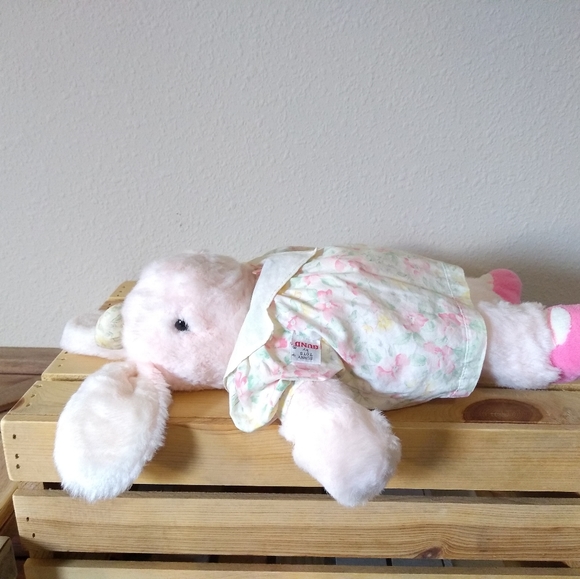 Gund | Toys | Vintage Gund Plush Bunny Rabbit | Poshmark